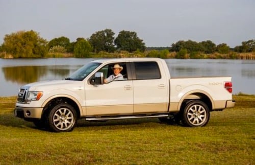 George W. Bush's Ford F-150 to be auctioned for charity | Torque News